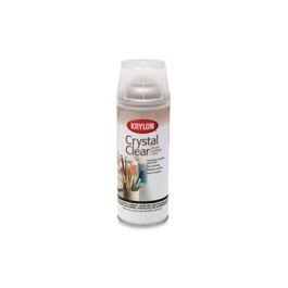 Krylon Crystal Clear Spray 6oz